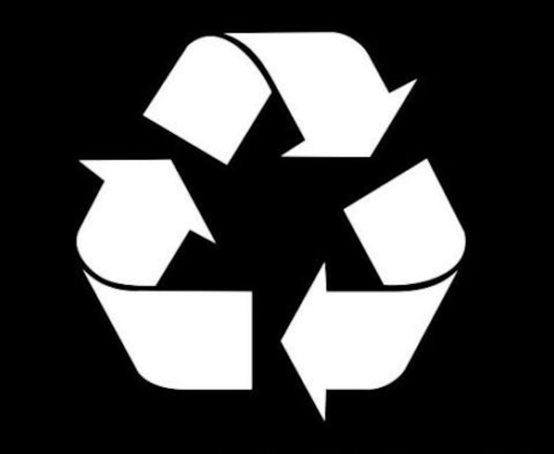 Recycle Vinyl Decal Sticker Car Truck Vehicle Bumper Window Wall Decor ...
