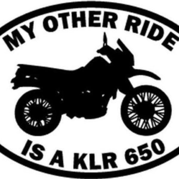 Klr 650 Decal - Etsy