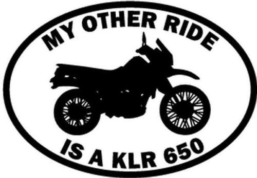 Klr 650 Stickers - Etsy