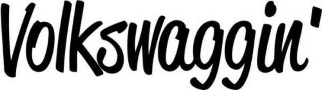 VOLKSWAGGIN EURO Vinyl Decal Sticker - Etsy