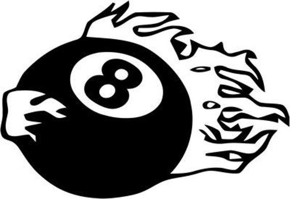 Recreational_8_balls Die Cut Vinyl Decal Sticker for Go Kart - Etsy