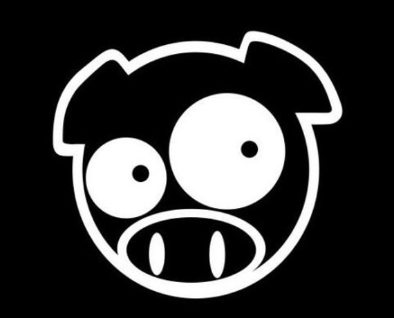 Rally Pig Vinyl Decal Sticker Car Truck Vehicle Bumper Window - Etsy