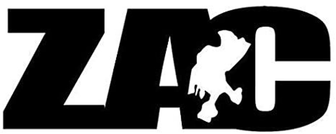 Zac Zacatecas Mexico State - Vinyl Decal Sticker - Wall Decor ...