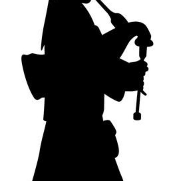Bagpipe Sticker - Etsy