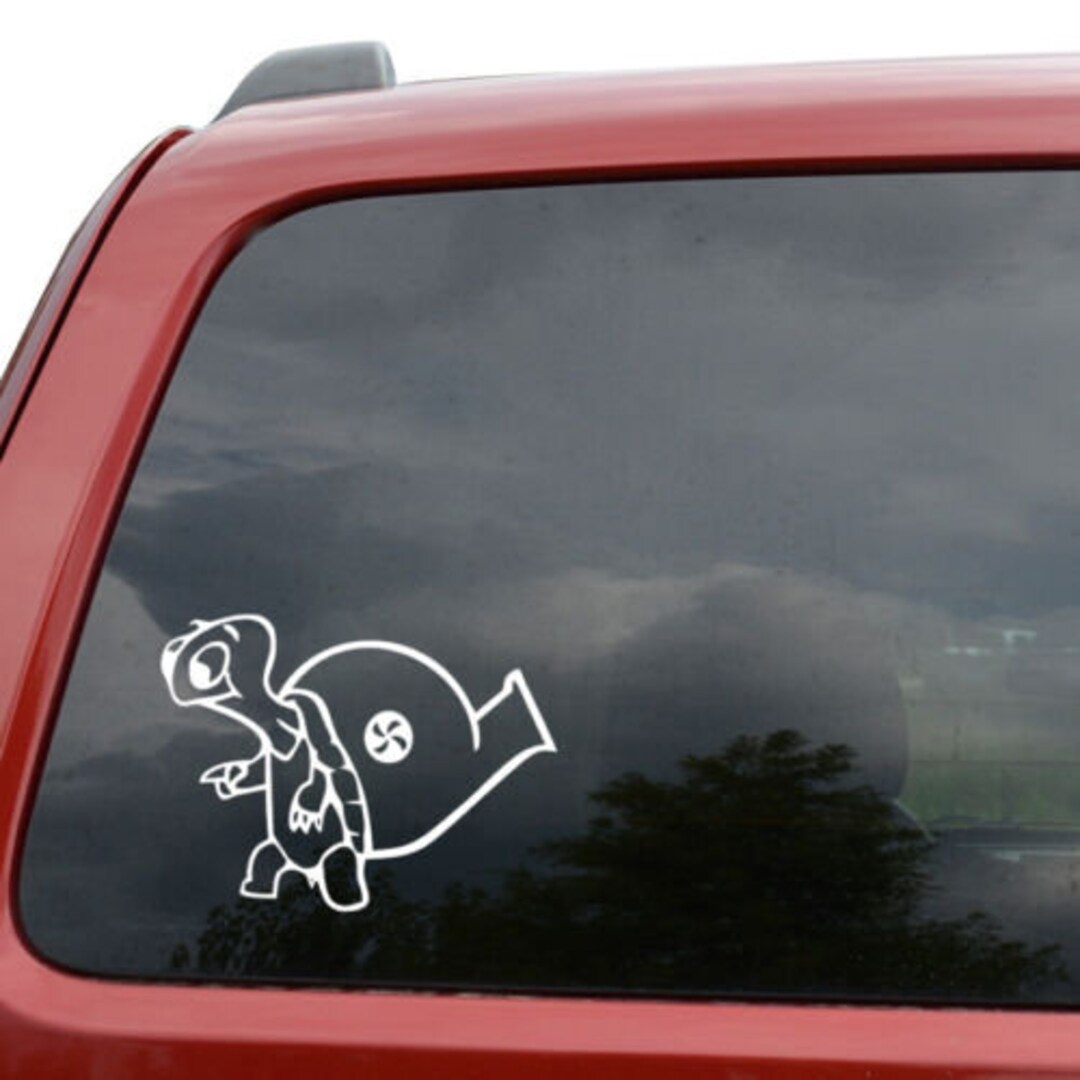 Turbo Turtle JDM Vinyl Decal Sticker Car Truck Vehicle Bumper Window ...
