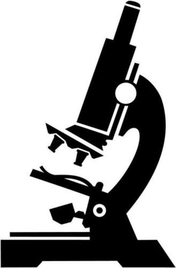 Microscope Vinyl Decal Sticker Truck Window | Etsy