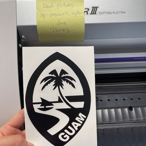 Guam Seal Decal - Etsy