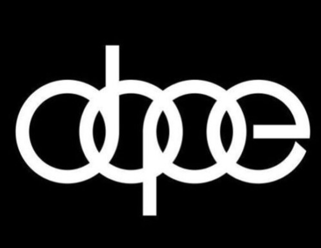 Dope Vinyl Decal Sticker Car Truck Vehicle Bumper Window Wall Decor ...