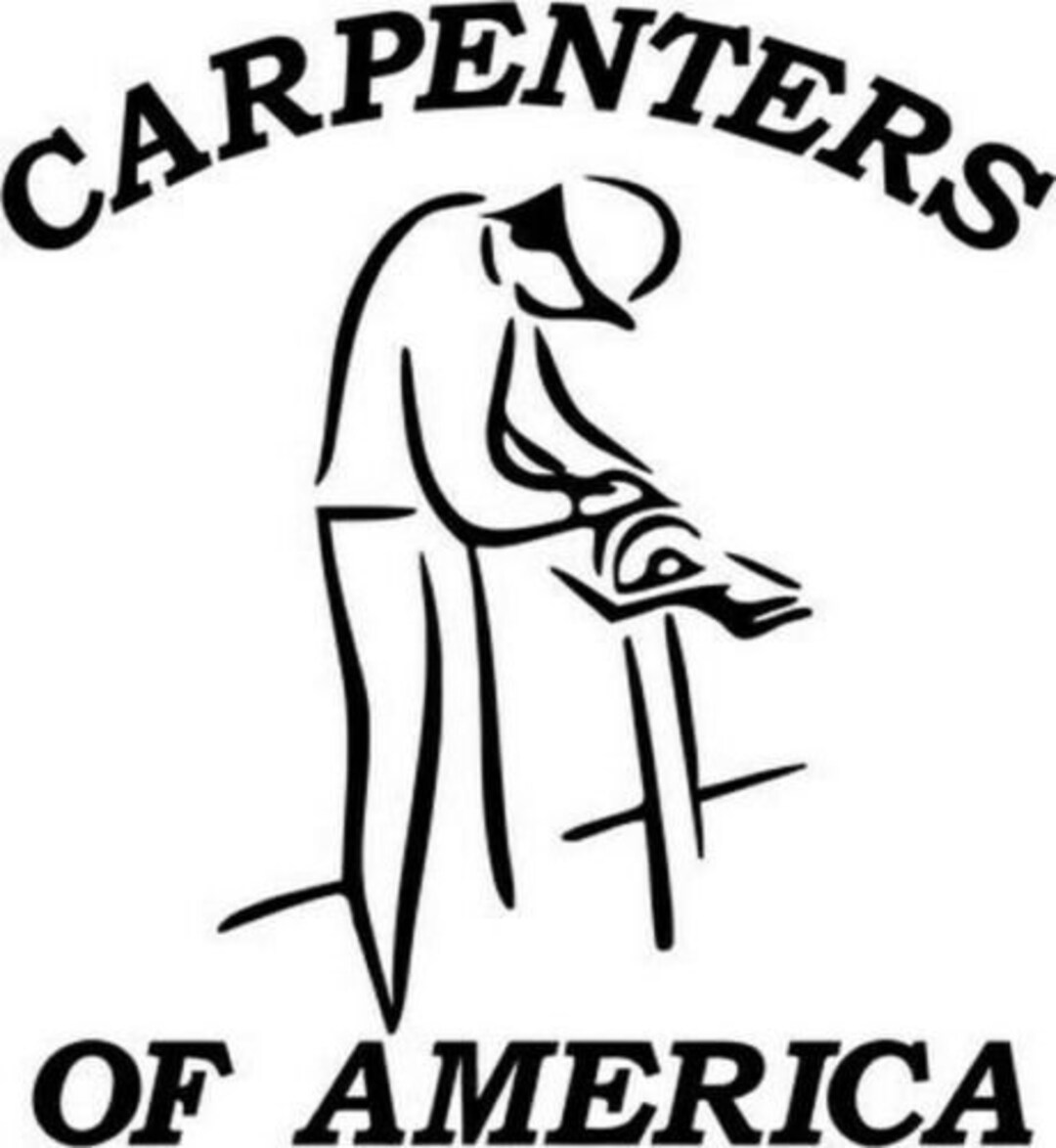 CARPENTERS OF America OCCUPATION Vinyl Decal Sticker - Etsy