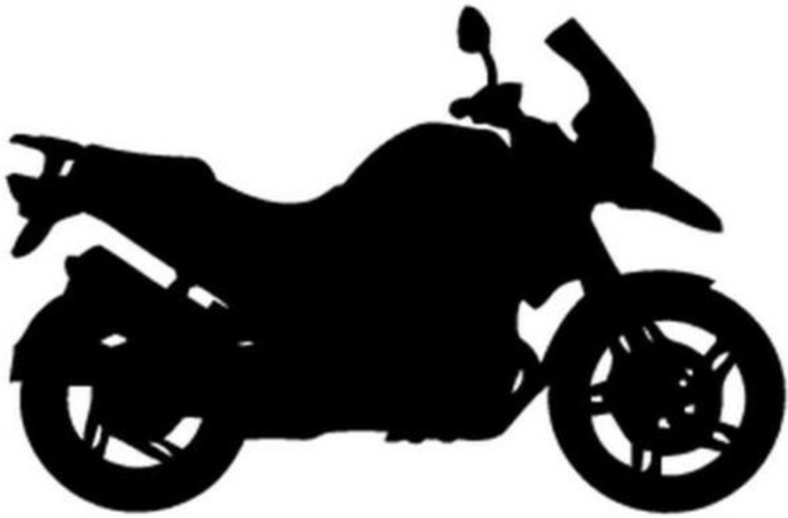 BMW R1200 GSA MOTORCYCLE Vinyl Decal Sticker - Etsy.de