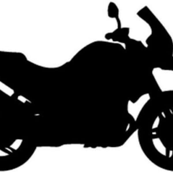 Adventure Motorcycle Sticker - Etsy