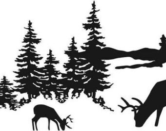 Wildlife Vinyl Decal | Etsy