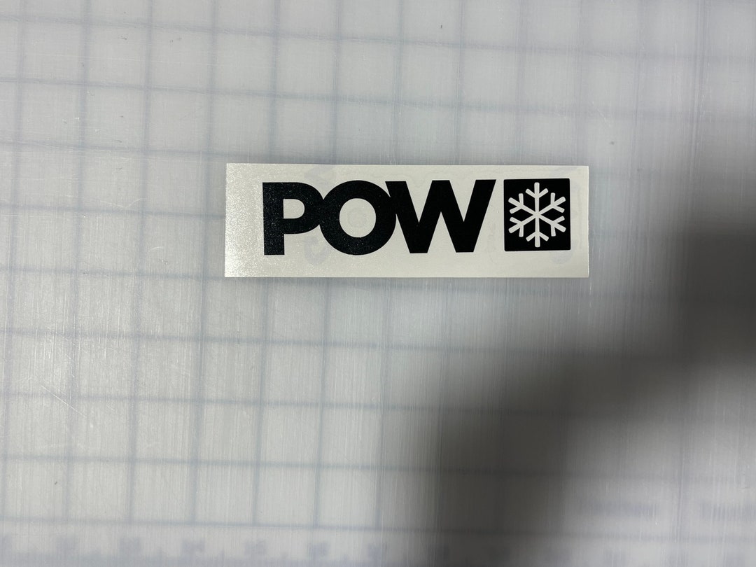 Ship From USA -others_pow_protect_our_winters 2 Decal Sticker for Use ...