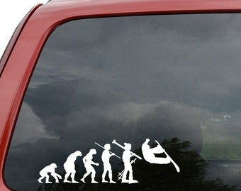 Evolution Men Vinyl Decal Sticker Car Truck Vehicle Bumper Window Wall ...
