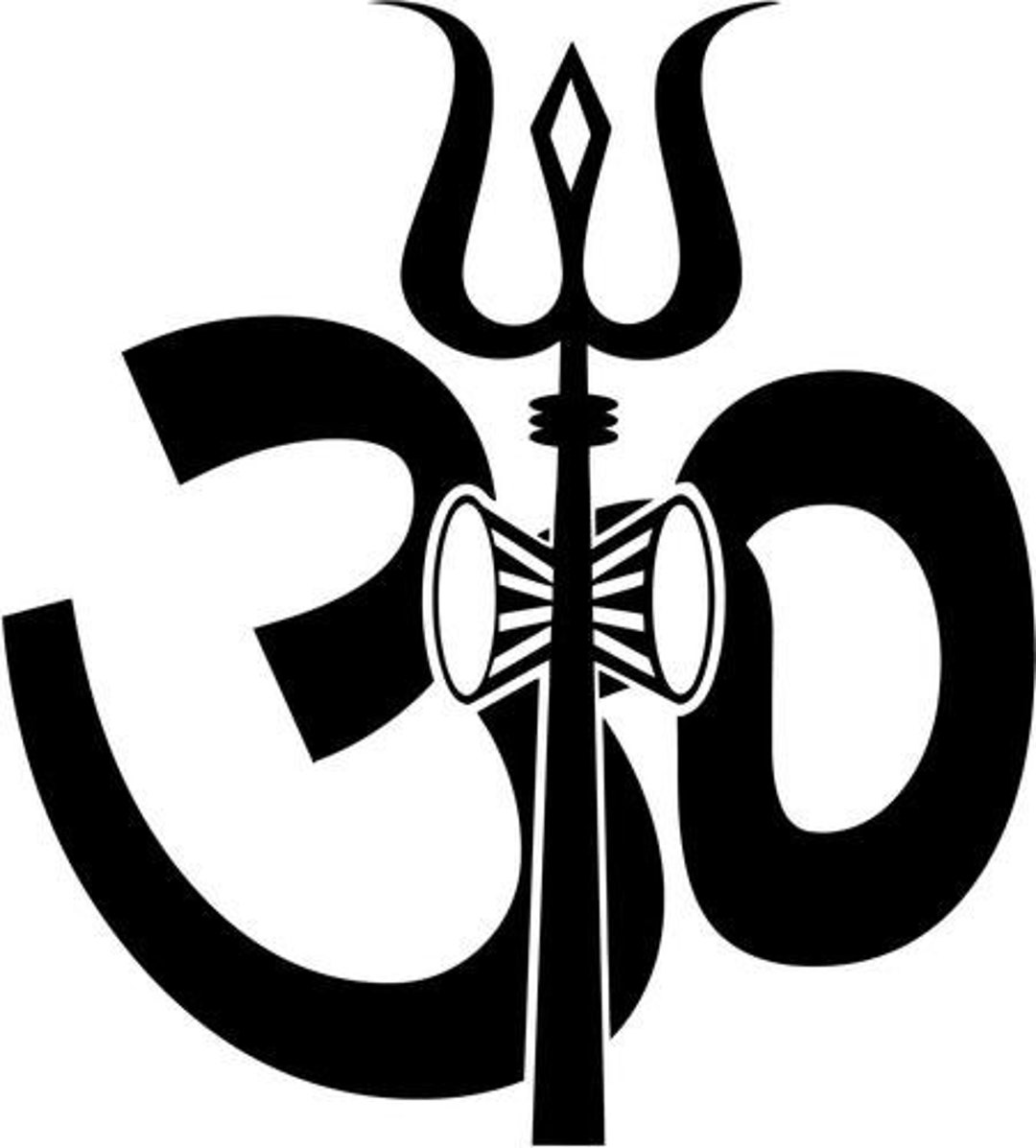 Om Trishul Logo