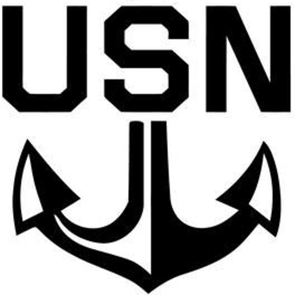 Us Navy Retired Decal - Etsy