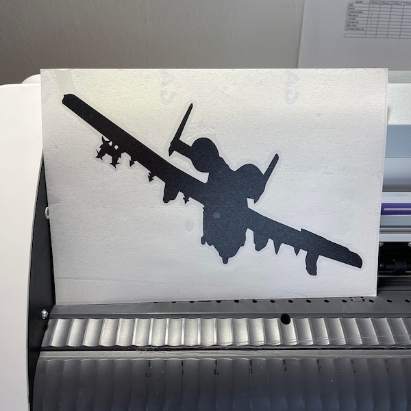 A10 Warthog Decal - Etsy