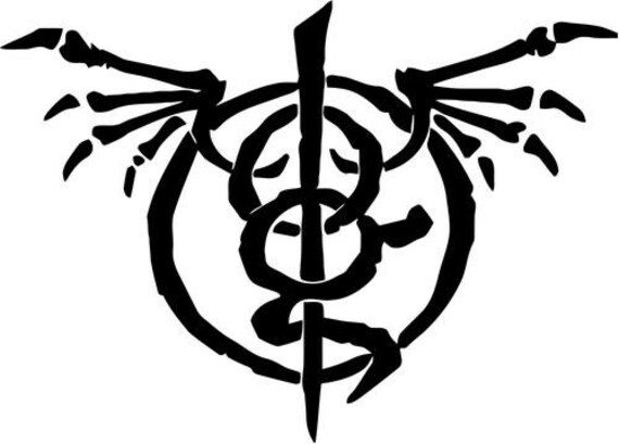 Lamb of Gad Wrath Decal Sticker Car Truck Motorcycle Window | Etsy