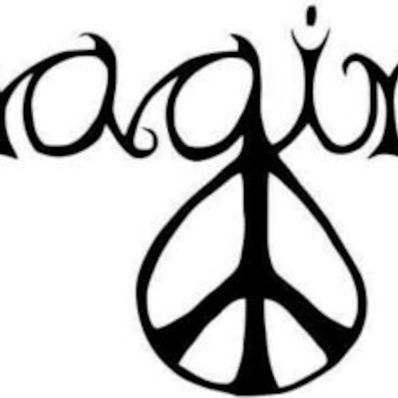 Imagine Peace - Etsy