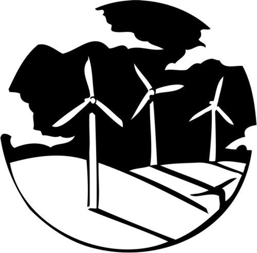 Sustainable Energy Windmills Decal Sticker Car Truck Motorcycle Window ...