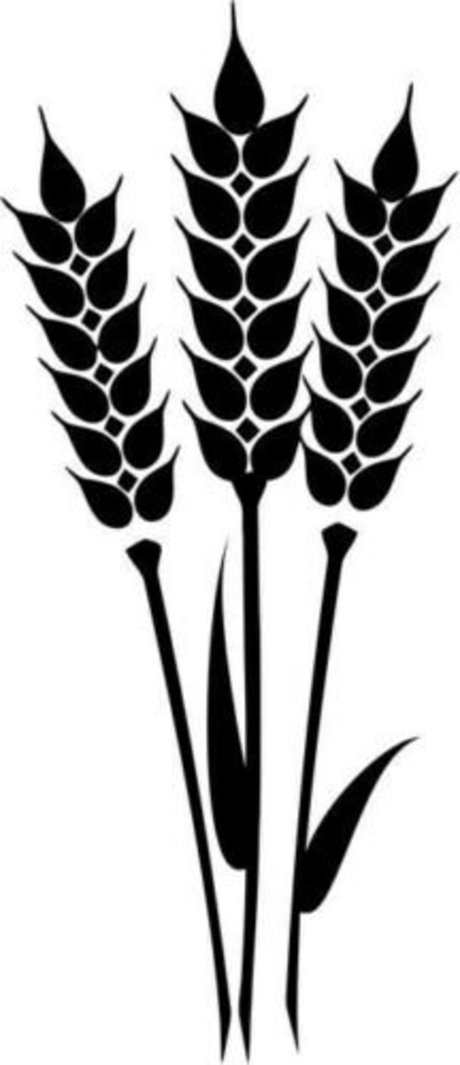 Wheat Chaff Vinyl Decal Sticker Truck Window - Etsy