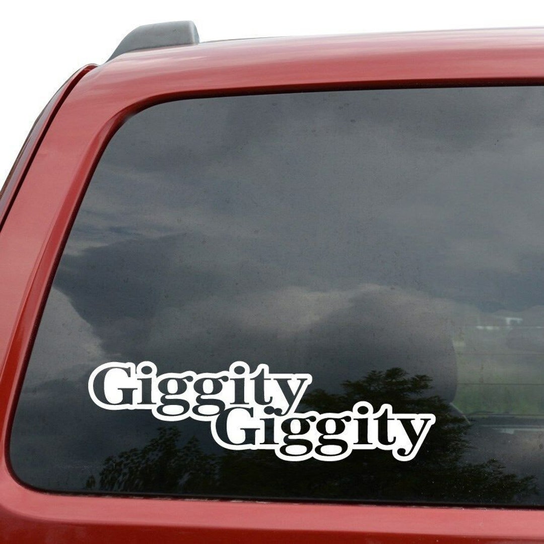 Giggity Giggity JDM Vinyl Decal Sticker Car Window Truck Decor - Etsy