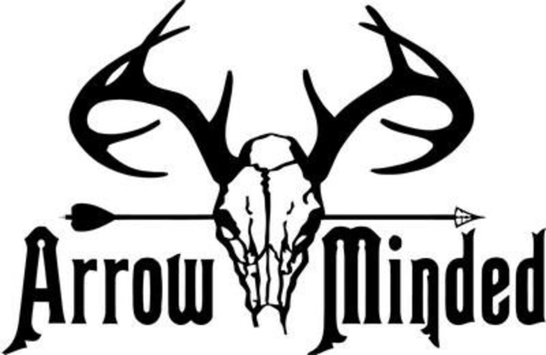 Sportsman_arrow_minded - Die Cut Vinyl Decal Sticker for Go Kart Car ...