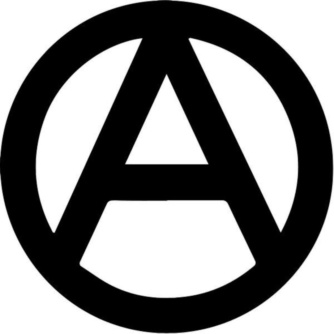 Symbolic_anarchist_anarchy - Sticker Graphic - Auto, Wall, Laptop, Cell ...