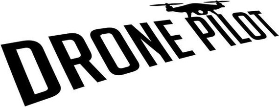 Occupation_drone_pilot Die Cut Vinyl Decal Sticker for Go - Etsy