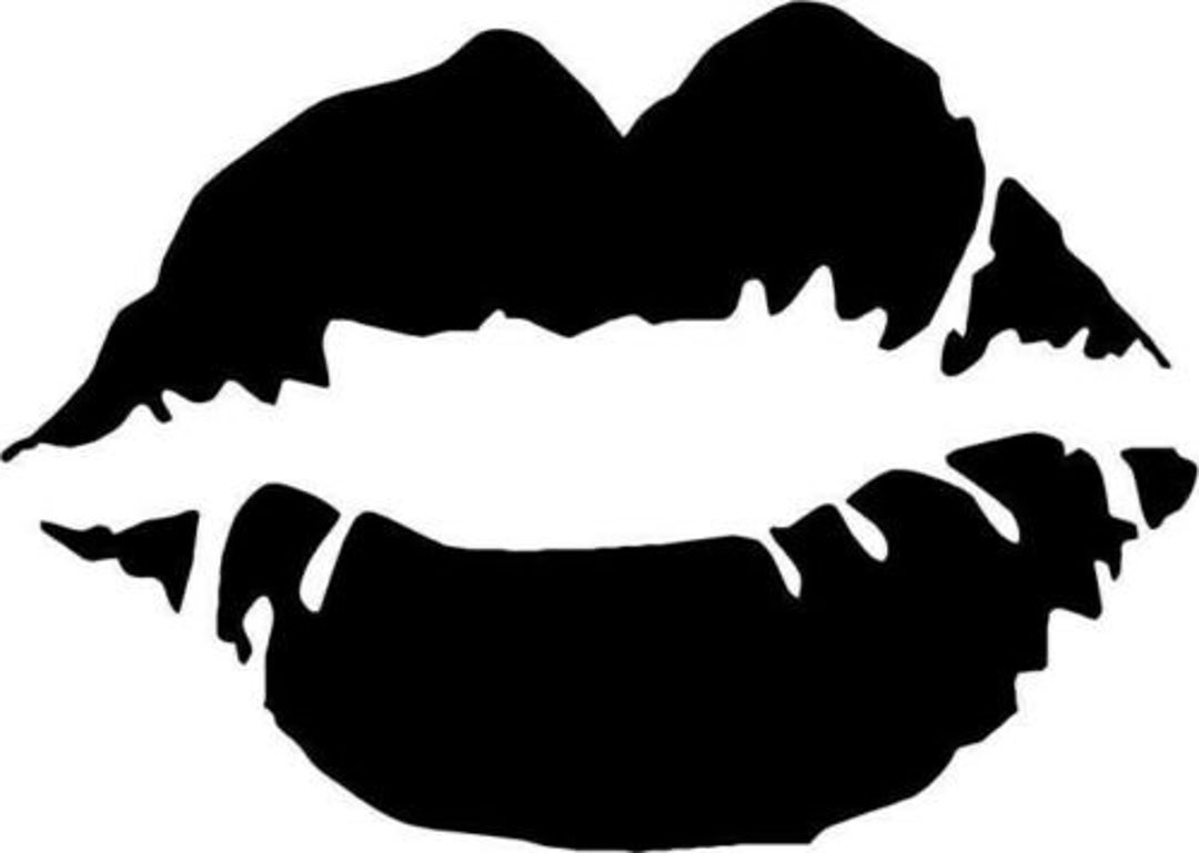 Lips Decal Sticker Car Truck Window - Etsy