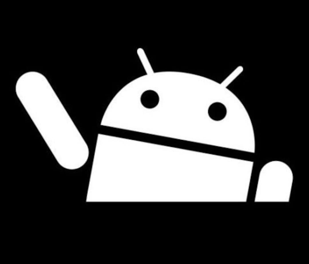 Android Waving Vinyl Decal Sticker Car Truck Vehicle Bumper Window Wall ...