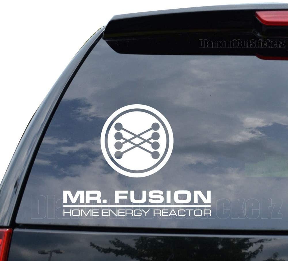 MR Fusion Reactor Back to the Future Decal Sticker Car Truck - Etsy