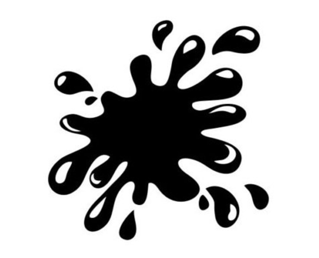 Paint Splatter Vinyl Decal Sticker Car Truck Vehicle Bumper Window Wall ...