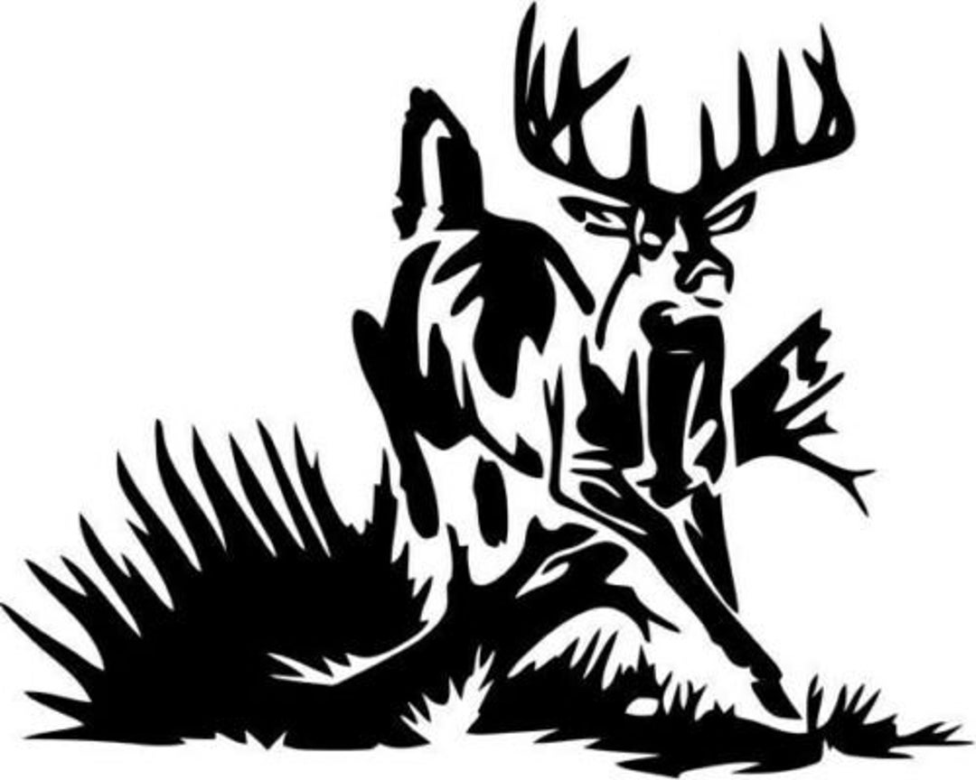 RUNNING BUCK SPORTSMAN Vinyl Decal Sticker - Etsy