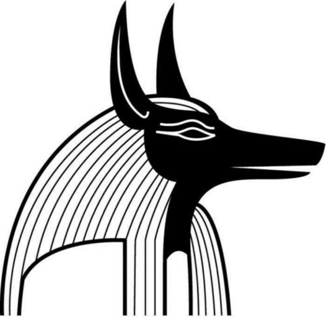 Egyptian Anubis for Car Window Truck Laptop Vinyl Decal Sticker - Etsy