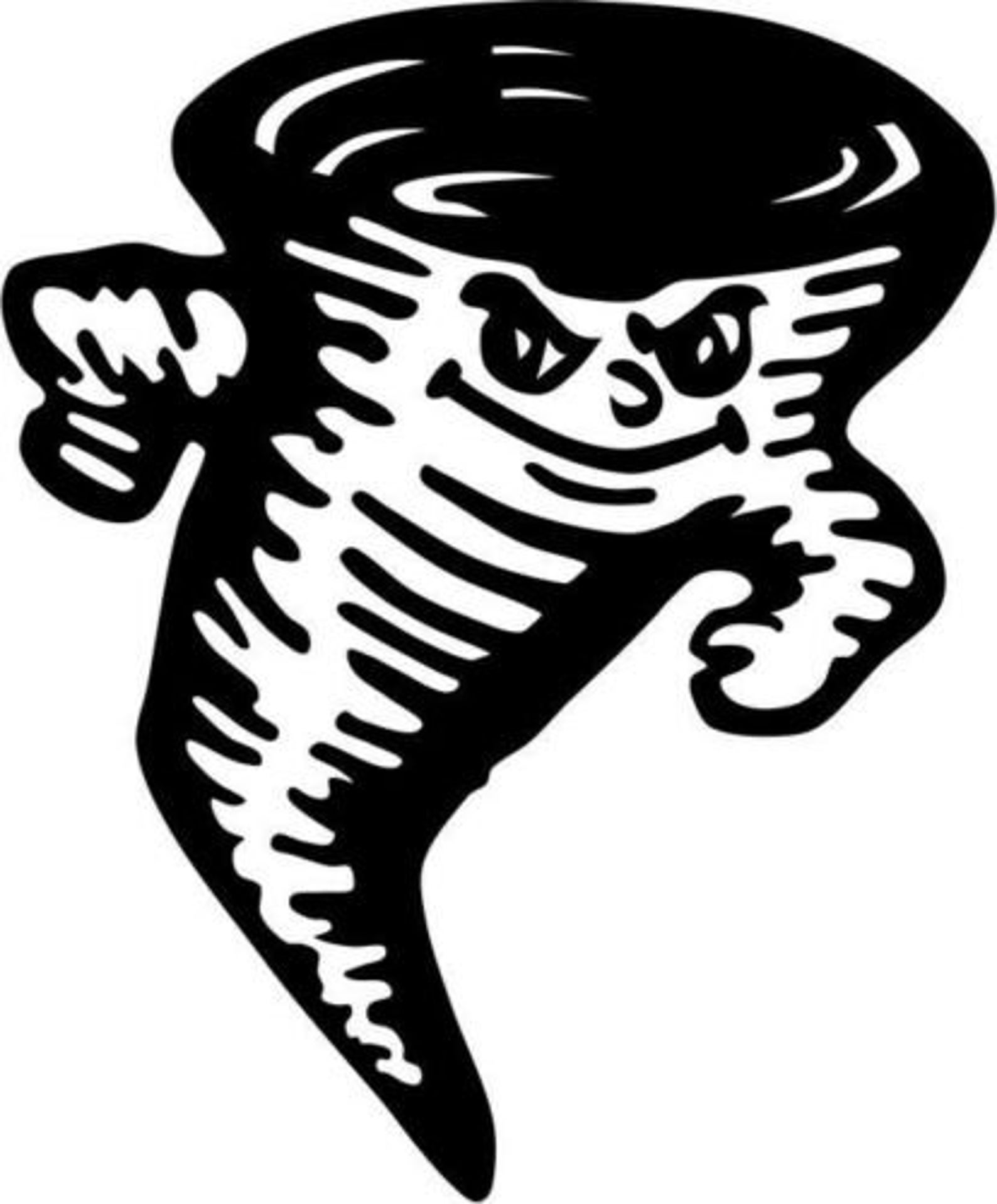 Tornado Vinyl Decal Sticker Truck Window - Etsy