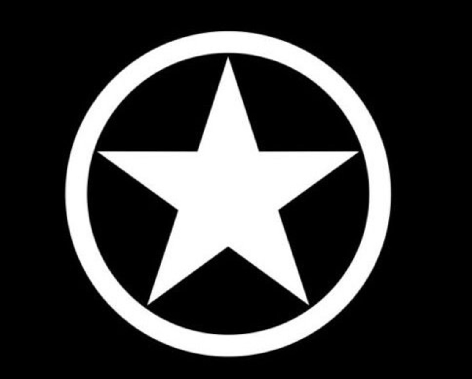 Army Star Vinyl Decal Sticker Car Truck Vehicle Bumper Window Wall ...