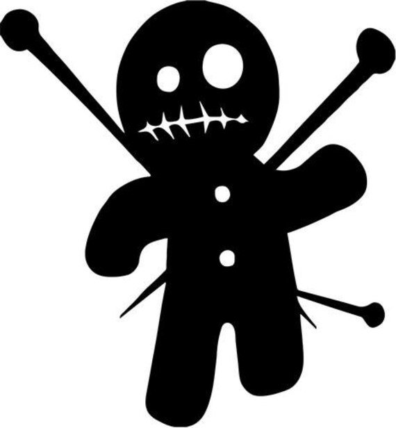 Others_voodoo_doll Die Cut Vinyl Decal Sticker for Go Kart - Etsy