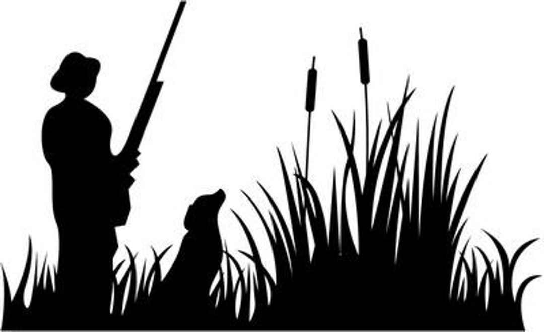 Sportsman_hunting - Die Cut Vinyl Decal Sticker for Go Kart Car Truck ...