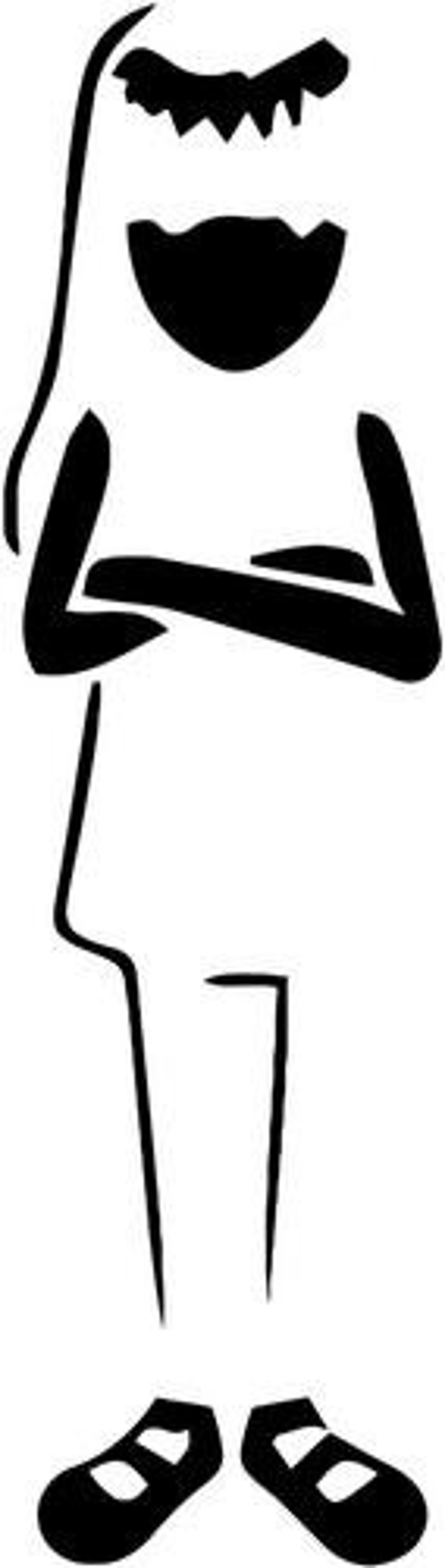 Emily Girl Decal Sticker Car Truck Motorcycle Window iPad Laptop Wall ...