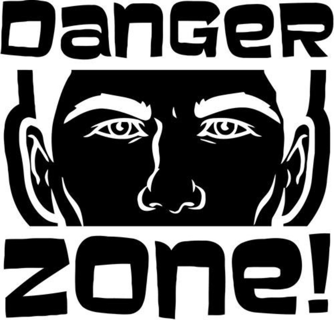 Movies_sterling_archer_danger_zone - Sticker Graphic - Auto, Wall ...
