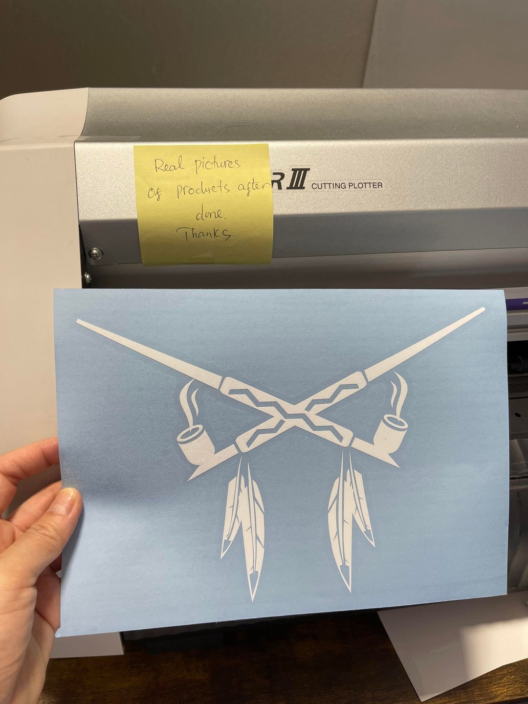 Made in USA -indian Decal Sticker for Use on Laptop, Helmet, Car, Truck ...