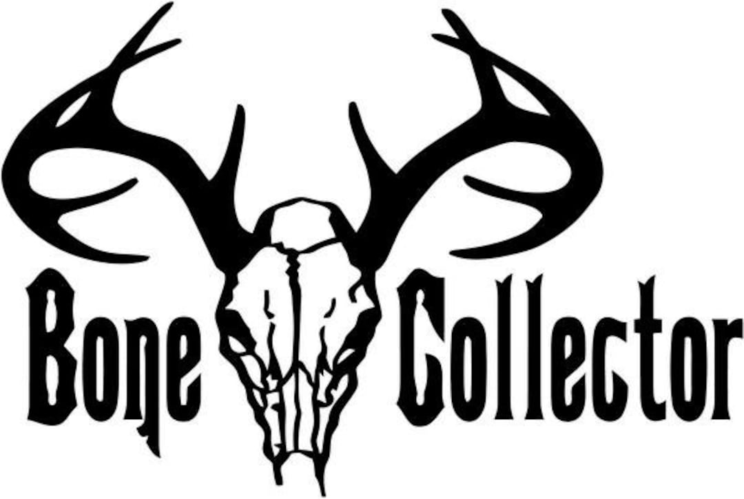 Sportsman_bone_collector 4 - Die Cut Vinyl Decal Sticker for Go Kart ...