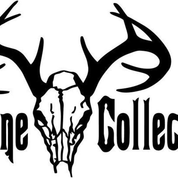 Bone Collector Decal - Etsy