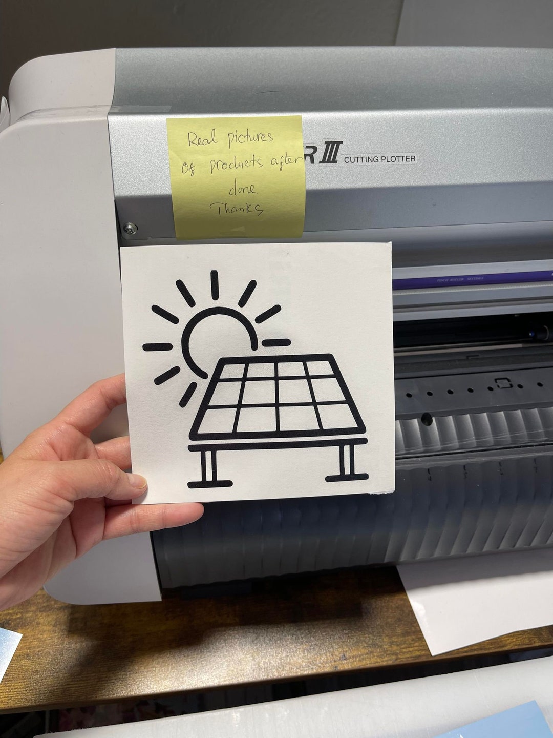 Made in USA -solar-panel Decal Sticker for Use on Laptop, Helmet, Car ...