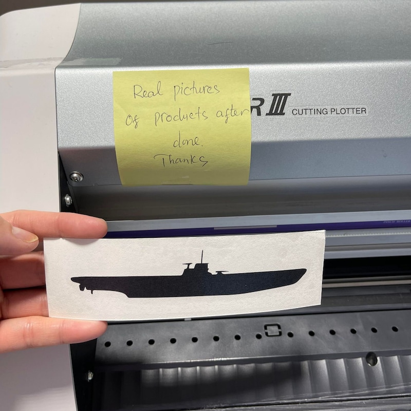 Submarine Wall Decals - Etsy