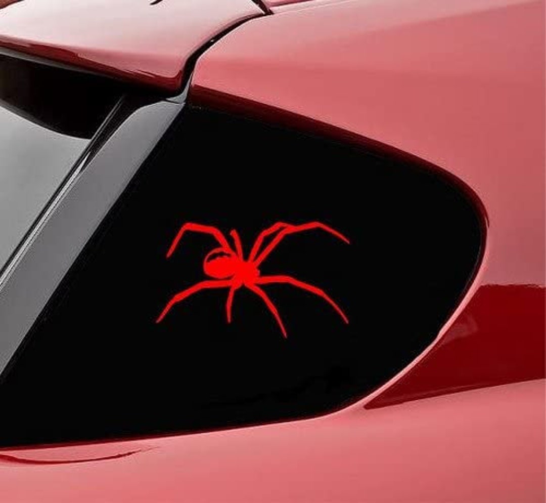 Tarantula Spider Cage Pet Food Vinyl Decal Sticker - Made in USA - Etsy