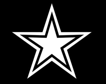 Dallas Cowboys Decal - Etsy