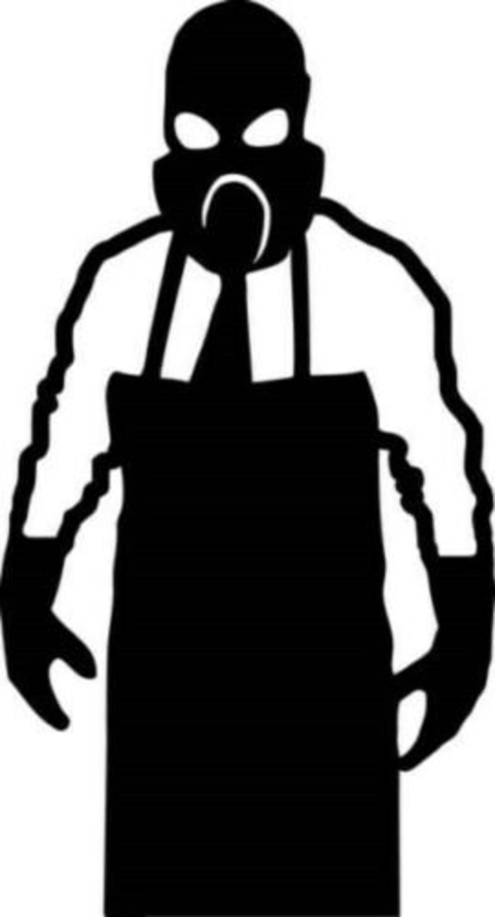 GAS MASK JDM Vinyl Decal Sticker - Etsy