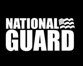 Air National Guard Veteran Die Cut Vinyl Decal Sticker - Etsy
